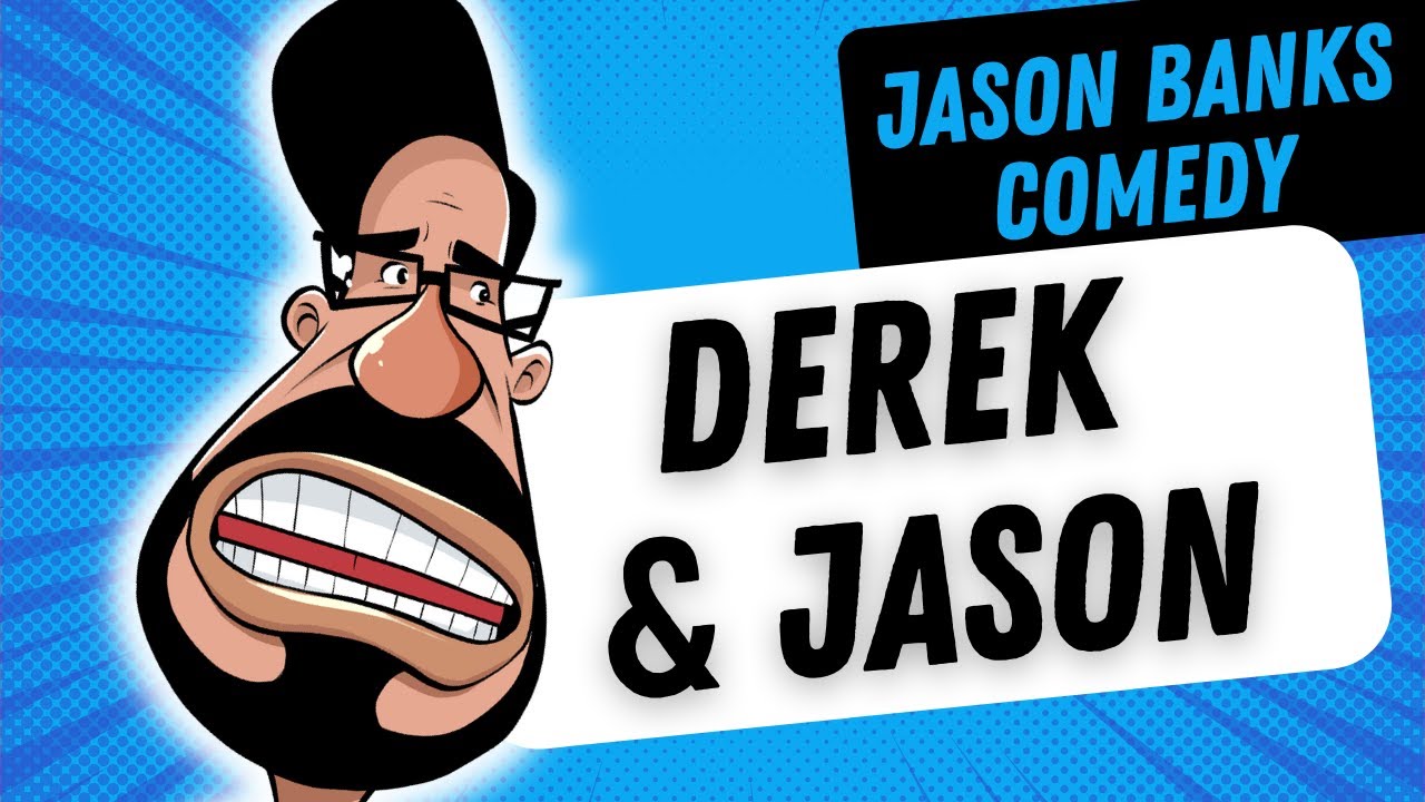 Derek, Chad, and Blind Adam! | Jason Banks Comedy - YouTube