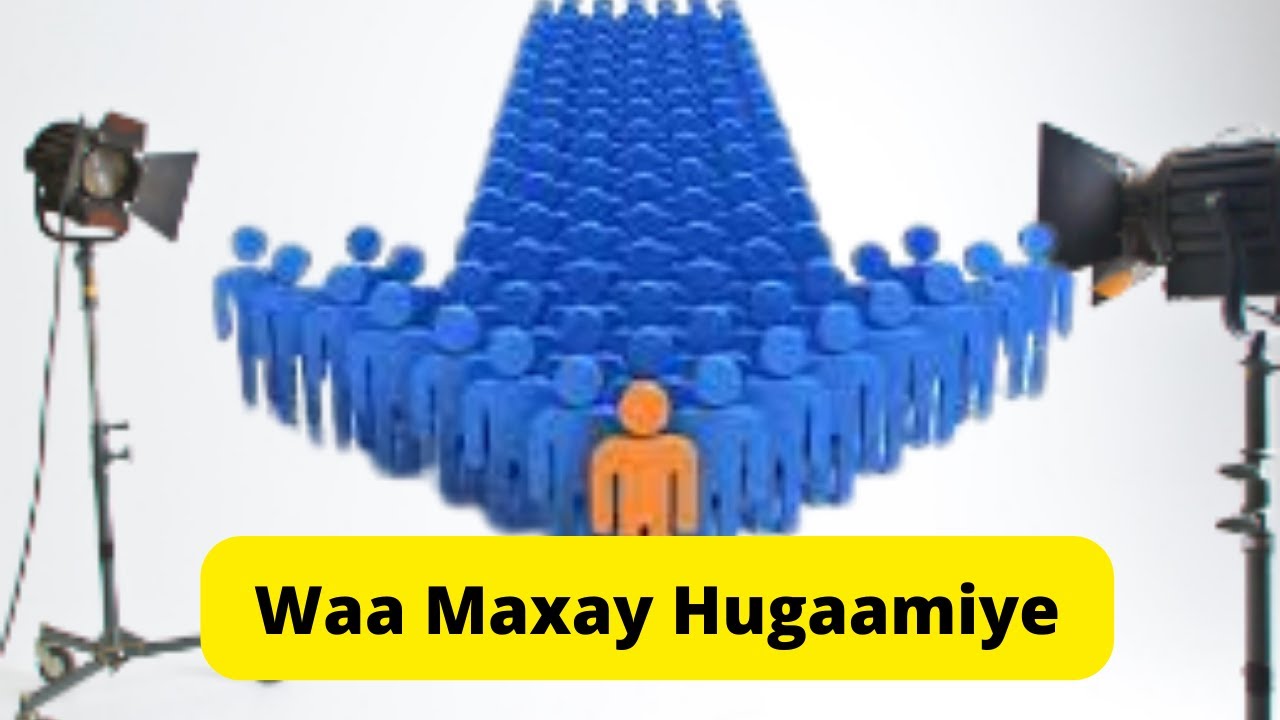 Waa Maxay Hugaamiye? / What is Leadership - YouTube