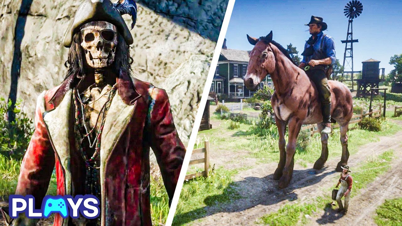 The 10 BEST Red Dead Redemption 2 PC Mods - YouTube