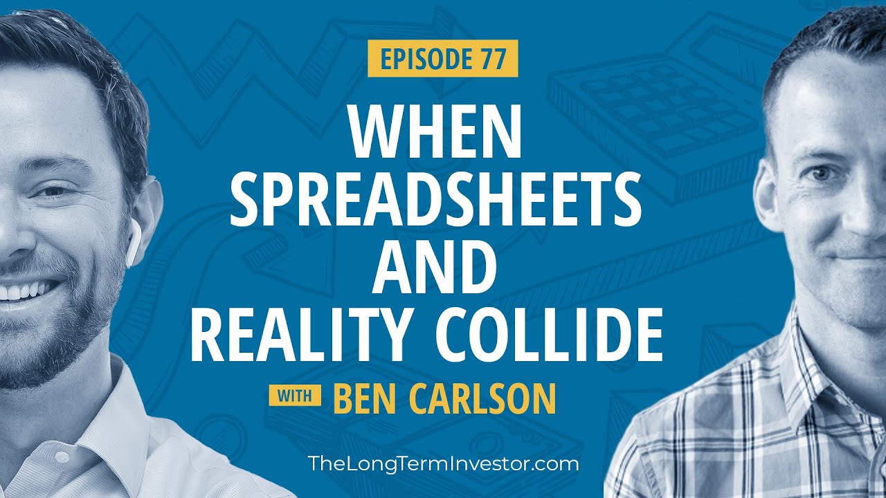 When Spreadsheets and Reality Collide with Ben Carlson - YouTube