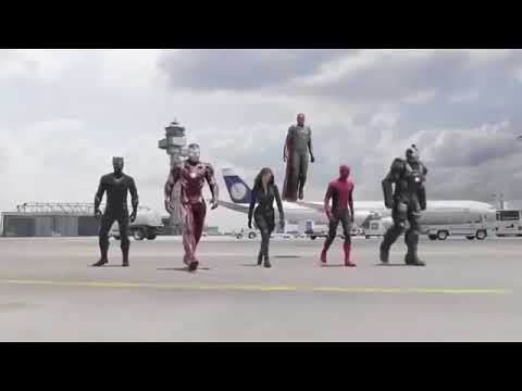 Superheroes with lai lai lai song