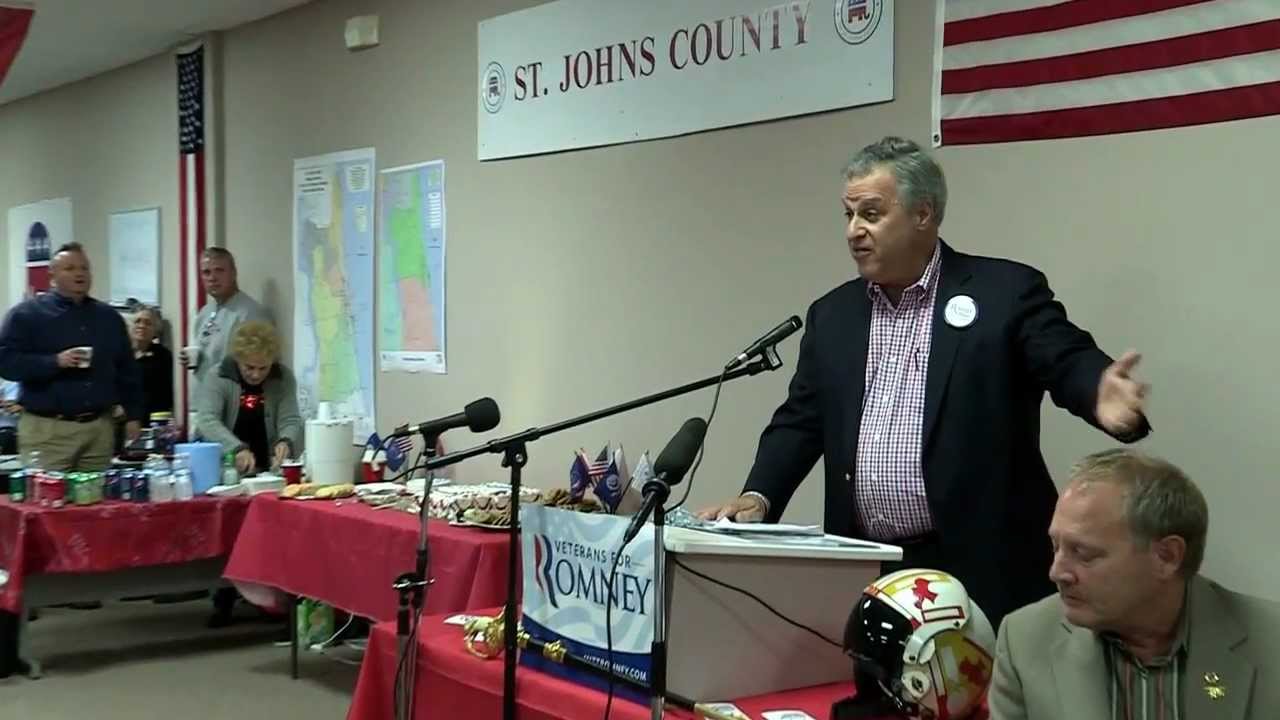 Combat Veterans For Romney Ron Birchall and Tom Waskovich Segment 2 ...