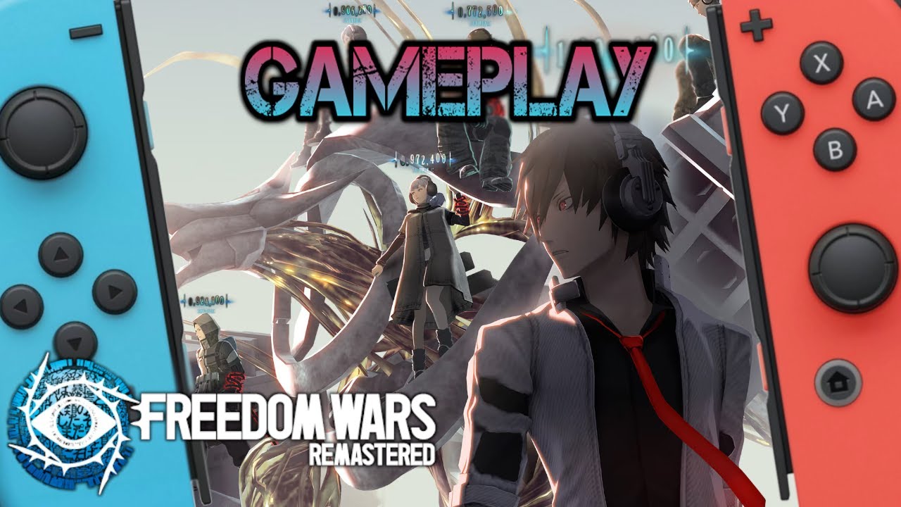 Freedom Wars Remastered | Nintendo Switch Gameplay - YouTube