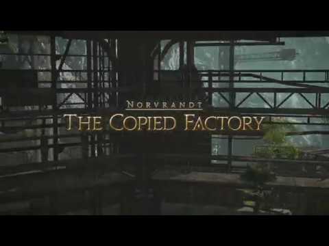 FFXIV Shadowbringers - The Copied Factory YoRHa 24 Man Raid Patch Day ...
