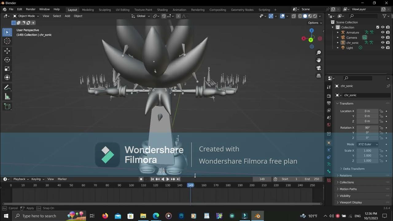 Part 3 Sonic Forces Model Import Tutorial - YouTube