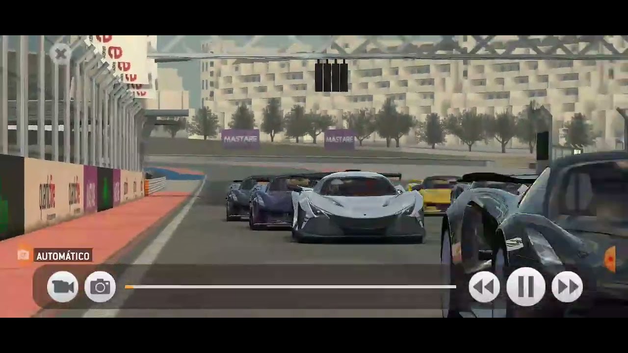 REAL RACING 3 4°📼 ASTON MARTIN VALKYRIE 🆚 KOENIGSEGG JESKO 🆚 APOLLO ...