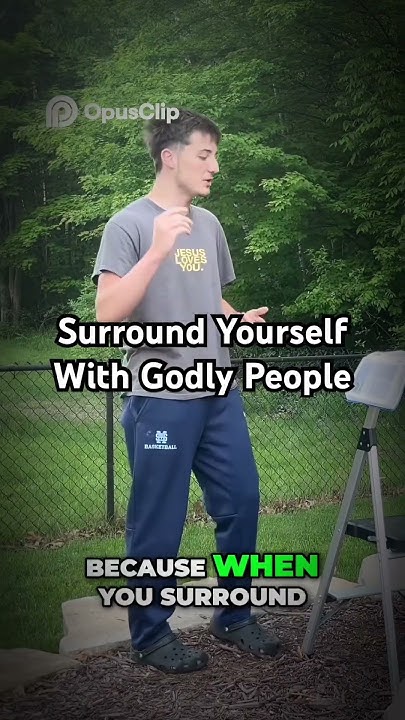 Surround Yourself With People Who Live For God 🙏 #Thelastcallbiblestudy #Jesus #God #viral # ...