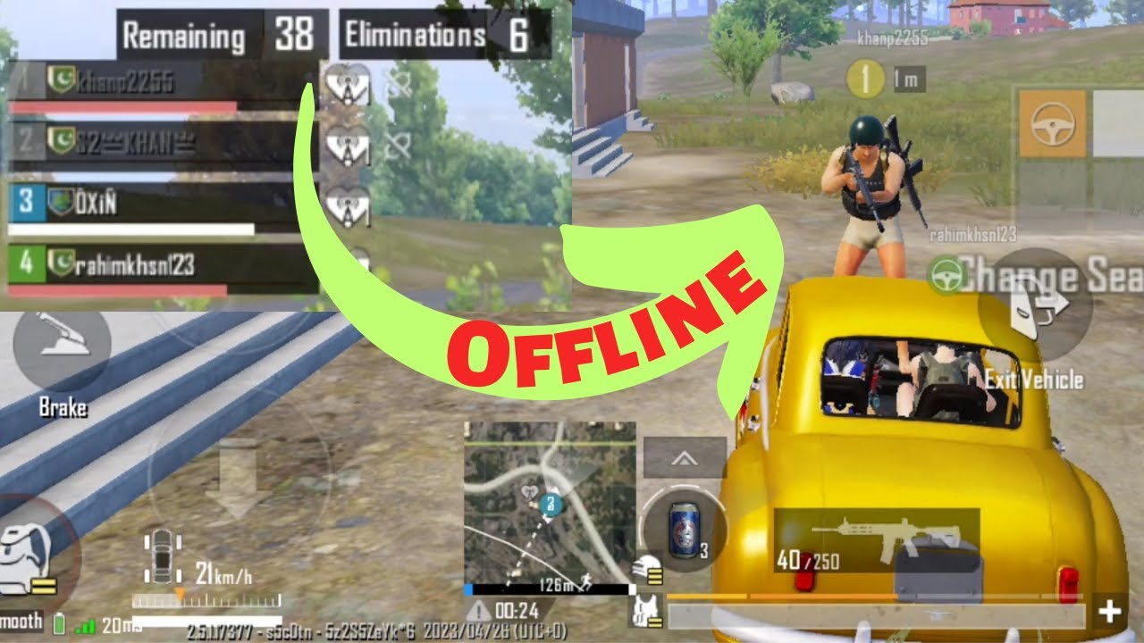 Carrying Offline Teammate to the last zone(MUST WATCH) - YouTube