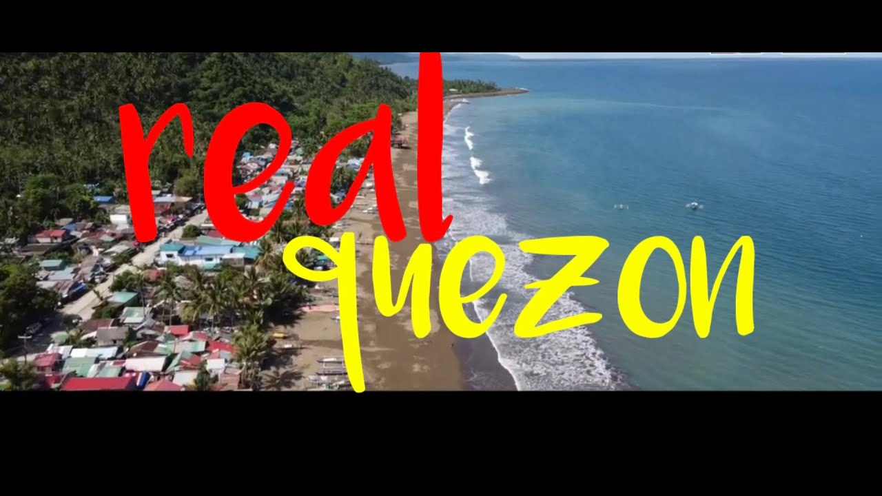 real quezon beach - YouTube