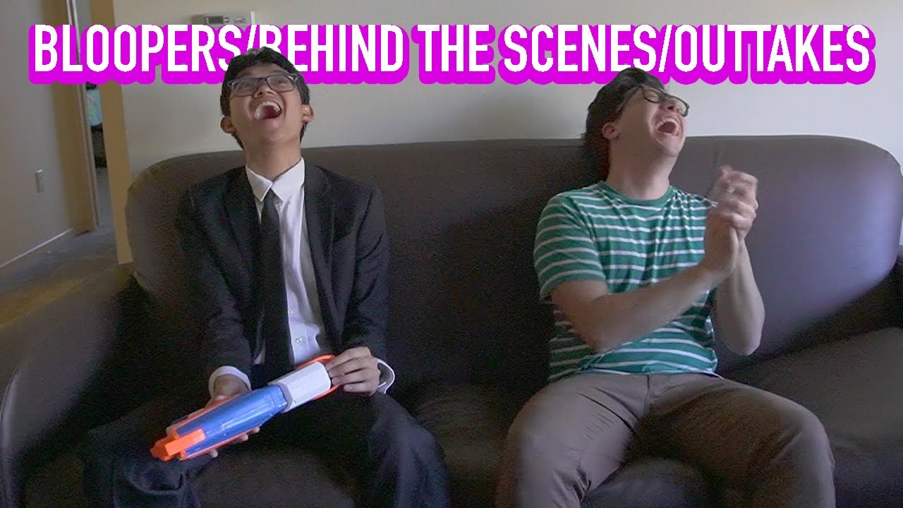 Brian's Game | Bloopers/Behind The Scenes/Outtakes - YouTube