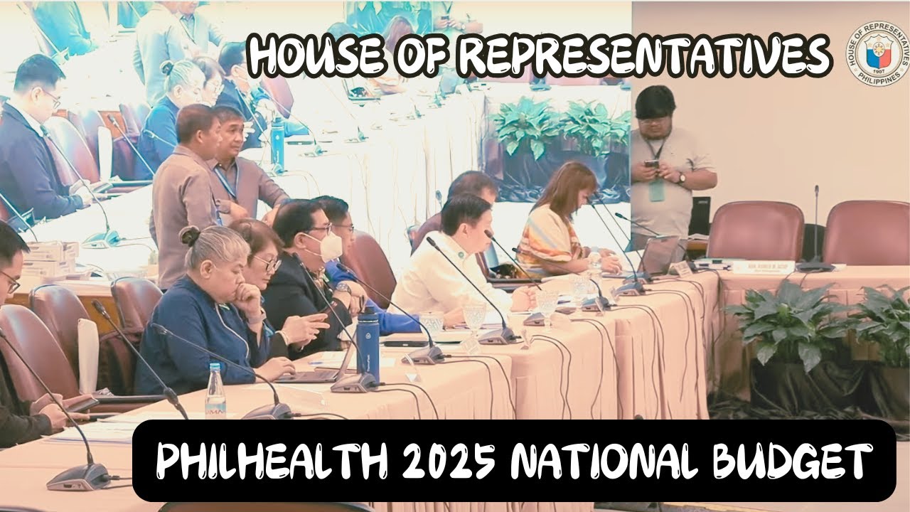Kamara nagsagawa ng tagubilin tungkol sa PHILHEALTH sa 2025 National ...
