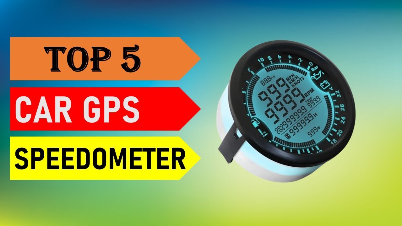 Best Car GPS Speedometer 2025 - Top 5 Best Car GPS Speedometer in 2025 ...