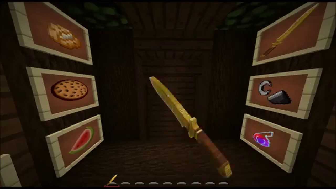 Minecraft CS GO Texture Pack Review + Download [1.8] - YouTube