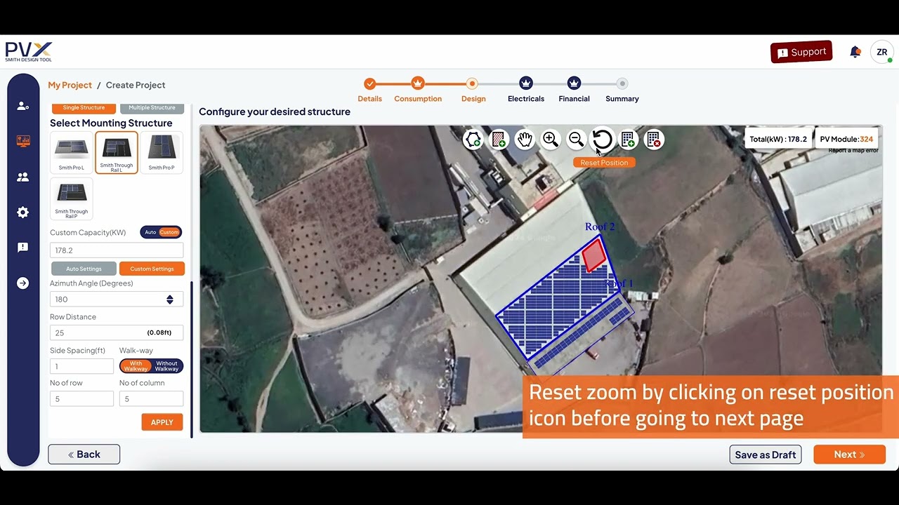 SMITH PVX | Solar Design Tool | Tutorial | Solar System Design ...