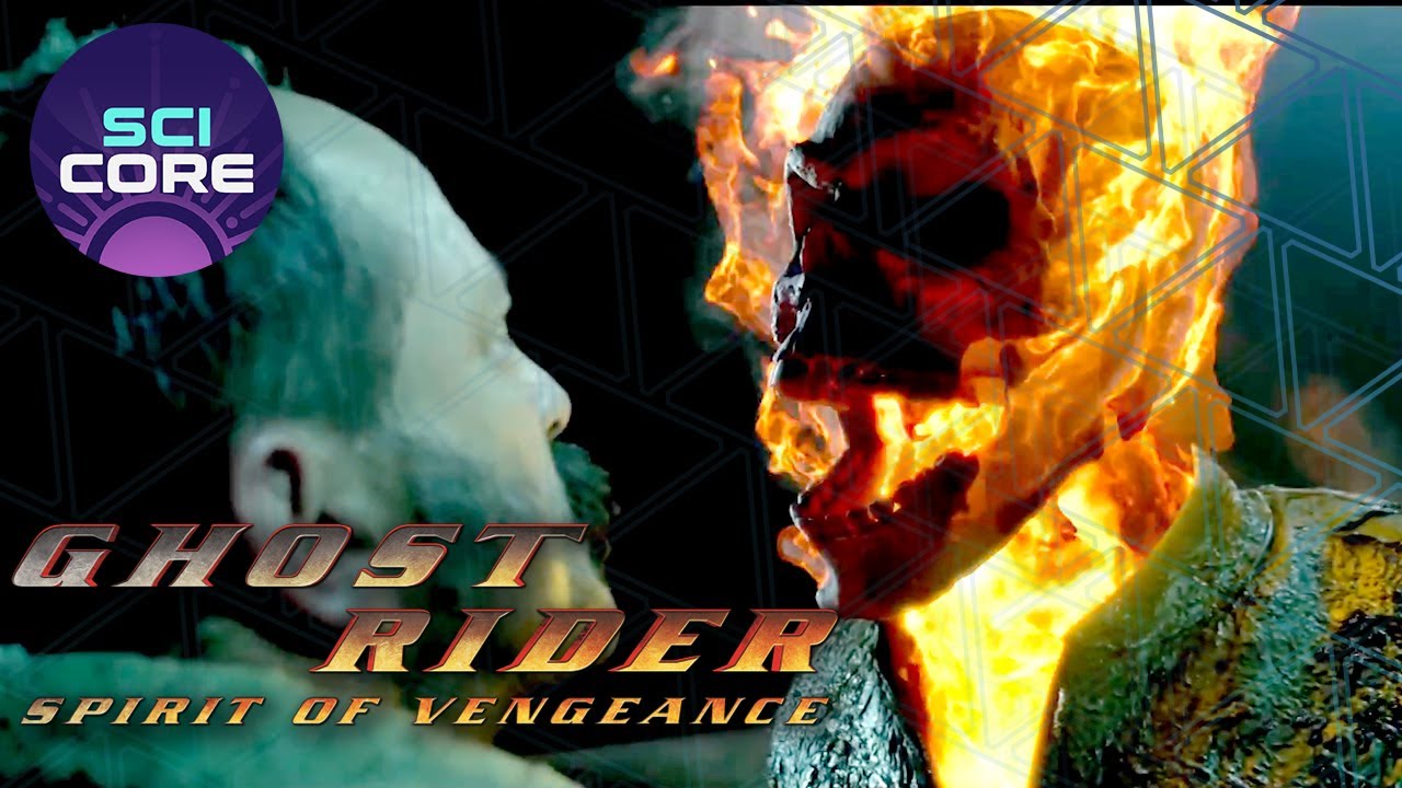 Ghost Rider Saves The Day | Ghost Rider: Spirit of Vengeance | SciCore ...