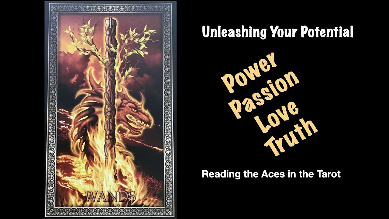 How to Read the Aces in the Tarot - YouTube