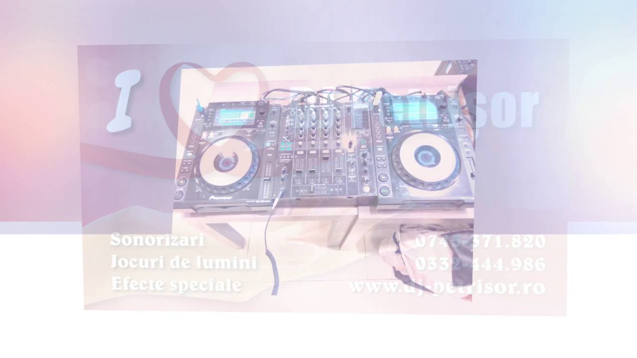 Sonorizari Iasi Filmari iasi DJ Iasi Muzica Iasi Nunti Iasi Sonorizari ...