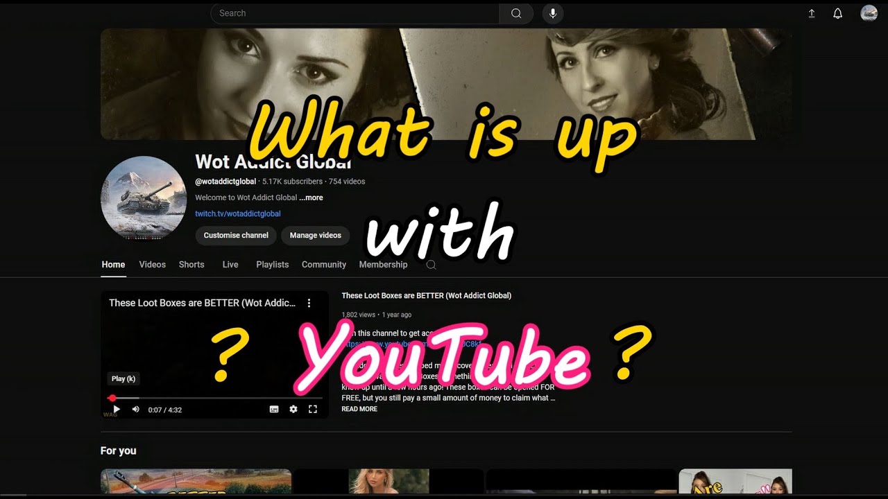 Shorts - What is up with YouTube? - YouTube