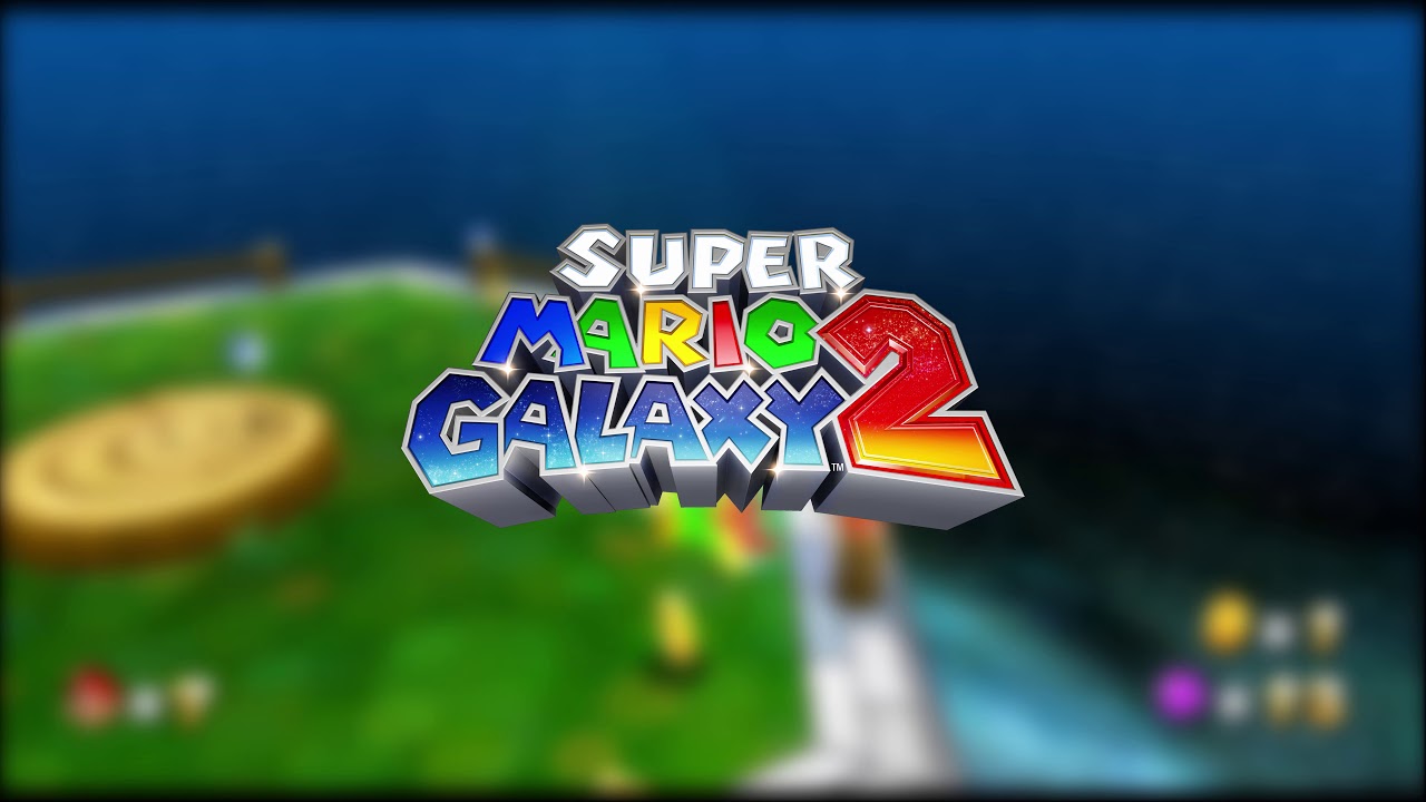 Super Mario Galaxy 2 - Teleporter - YouTube