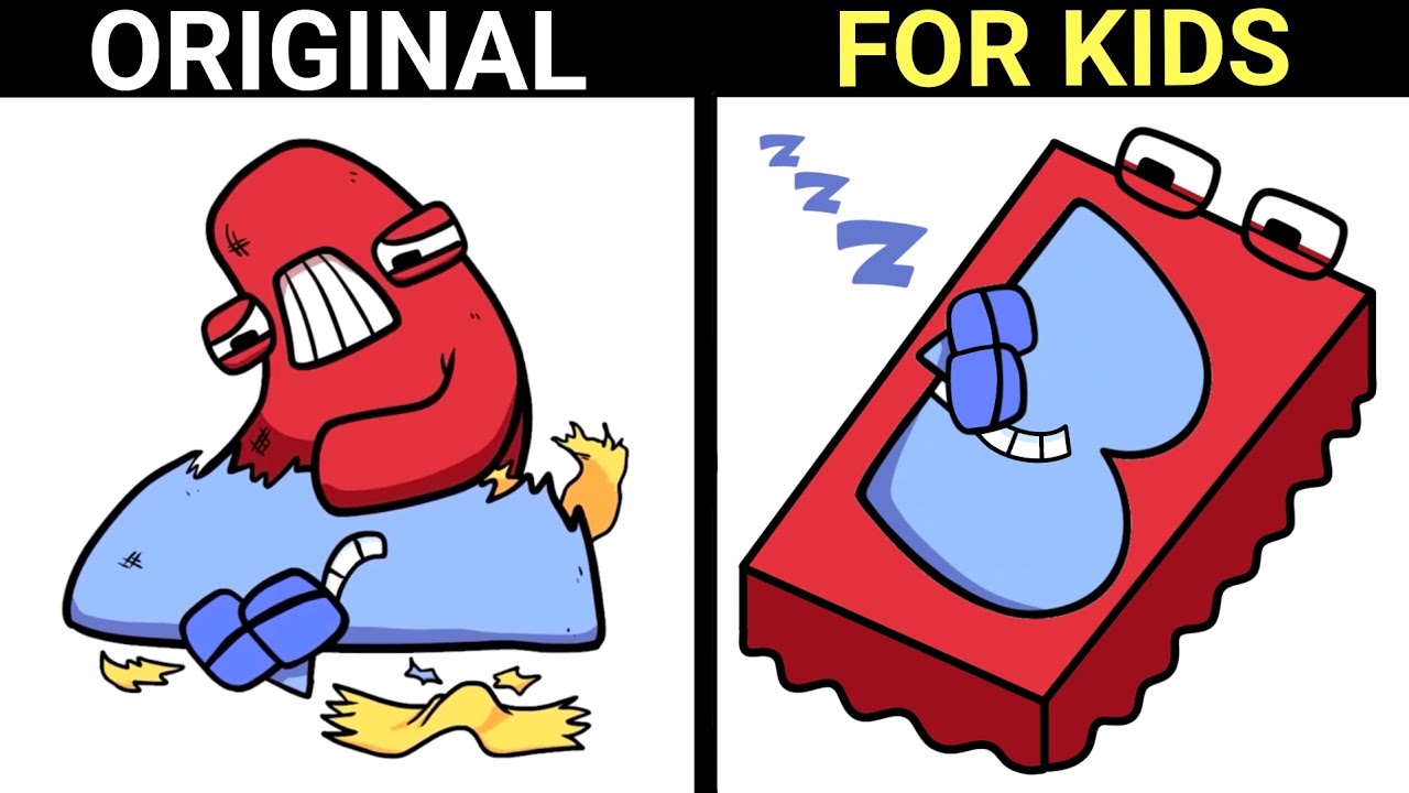 ALPHABET LORE BED!? | ft. NUMBER LORE (ASMR) - YouTube