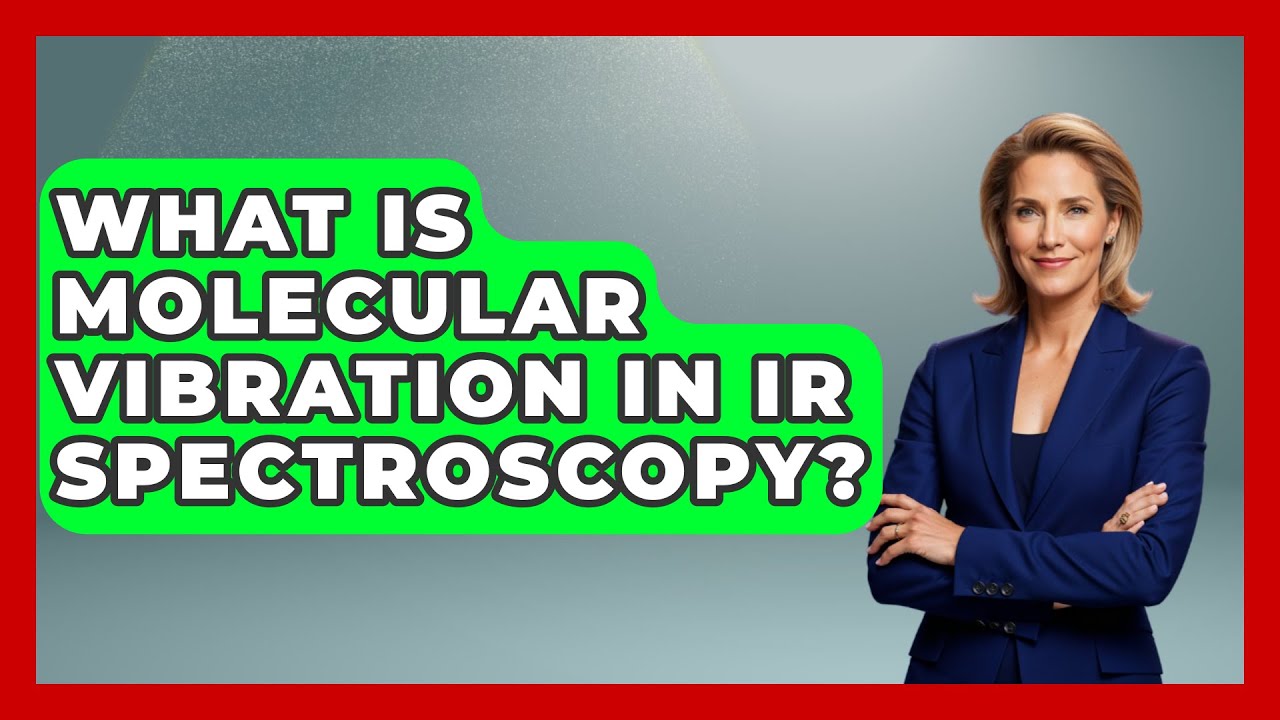 What Is Molecular Vibration In IR Spectroscopy? - Chemistry For ...