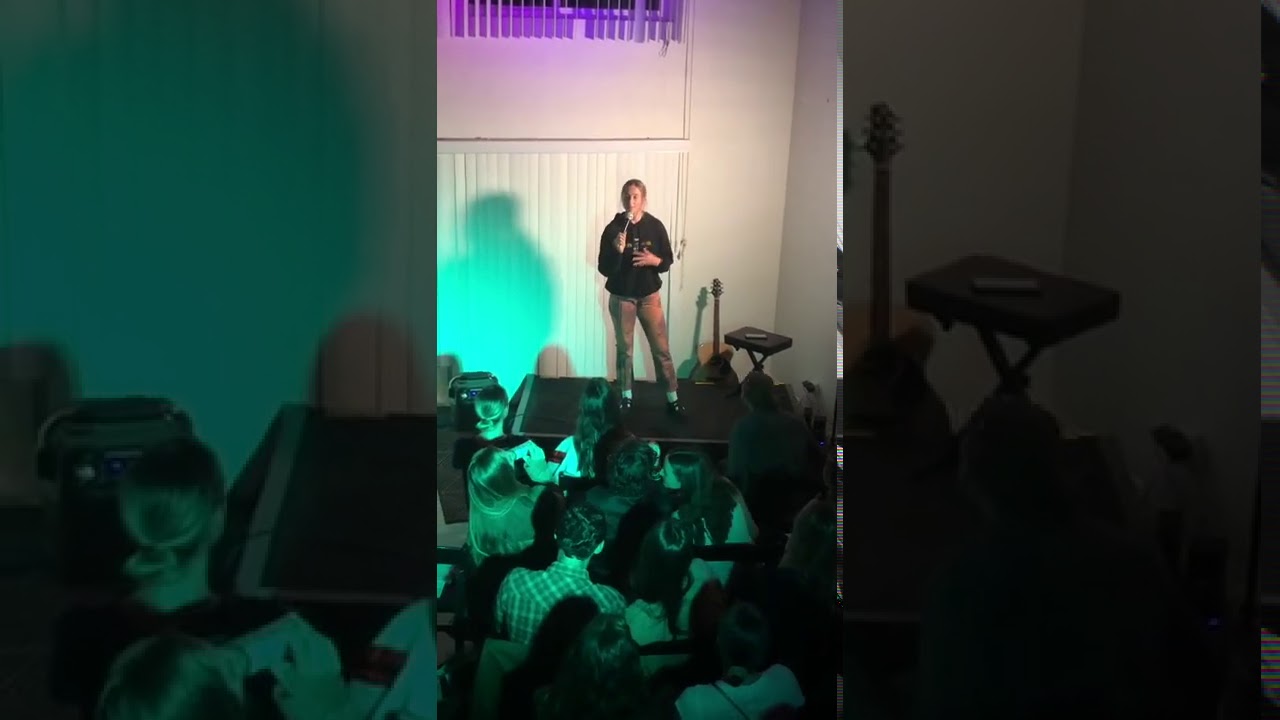 Lydia Keating Stand Up | Antidepressants - YouTube