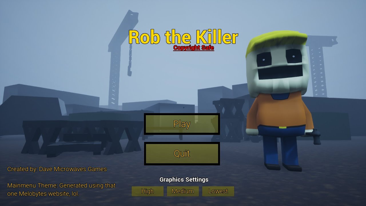 Rob the killer (Hard) - YouTube