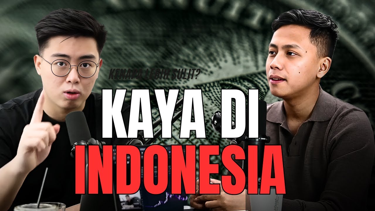Mengapa Lebih Sulit Menjadi Kaya di Indonesia? | Timohy Ronald # ...