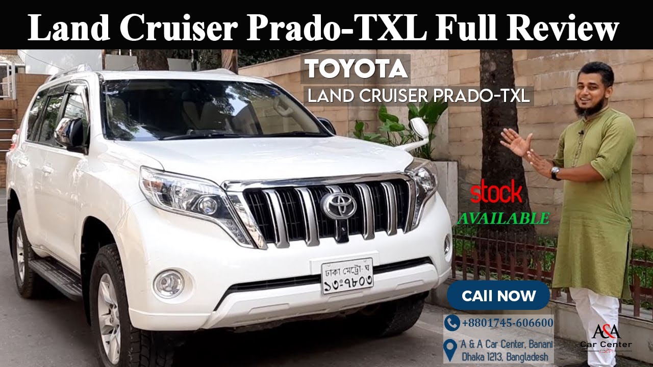 Toyota Land Cruiser Prado-TXL 2011 Full Review - YouTube