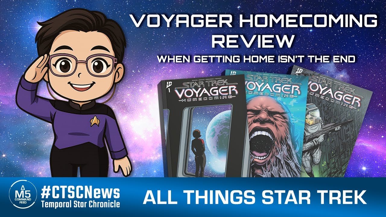Voyager Homecoming – When Getting Home Isn’t the End - YouTube