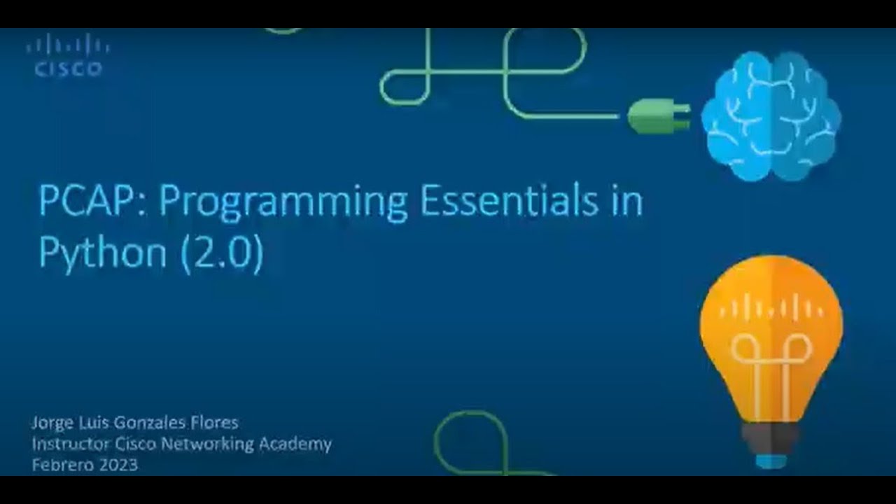 CONFERENCIA PYTHON PROGRAMMING - YouTube