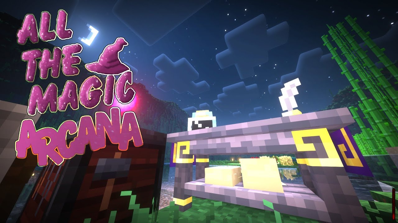 ATM Arcana - Getting Started in All the Magic Ep.1 Minecraft Mod Pack ...