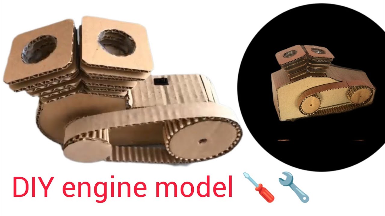 DIY Engine Model Harley Davidson - YouTube