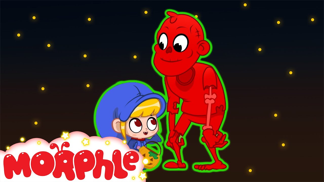 Scary Halloween Monsters' Candy Game! | My Magic Pet Morphle | Full ...