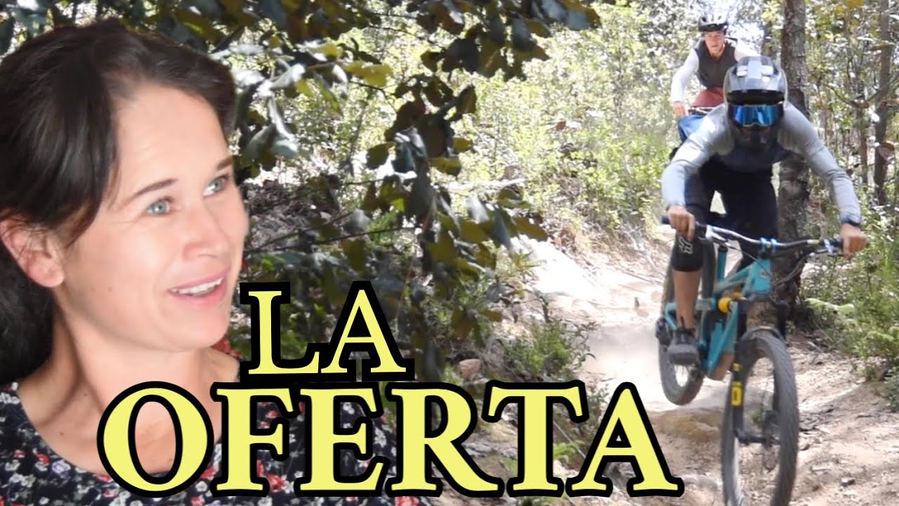 “LA OFERTA” MTB Edit |Lagunas de Servín - YouTube