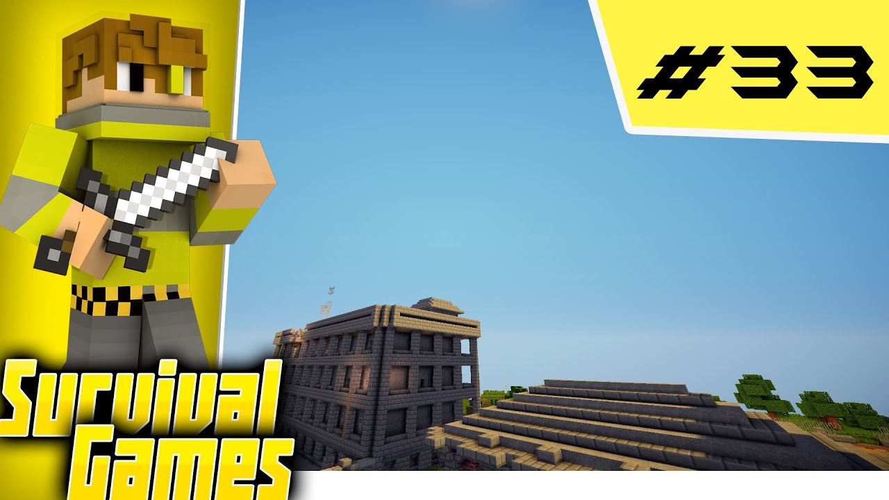 Minecraft Survival Games #33- Woop Woop! - YouTube