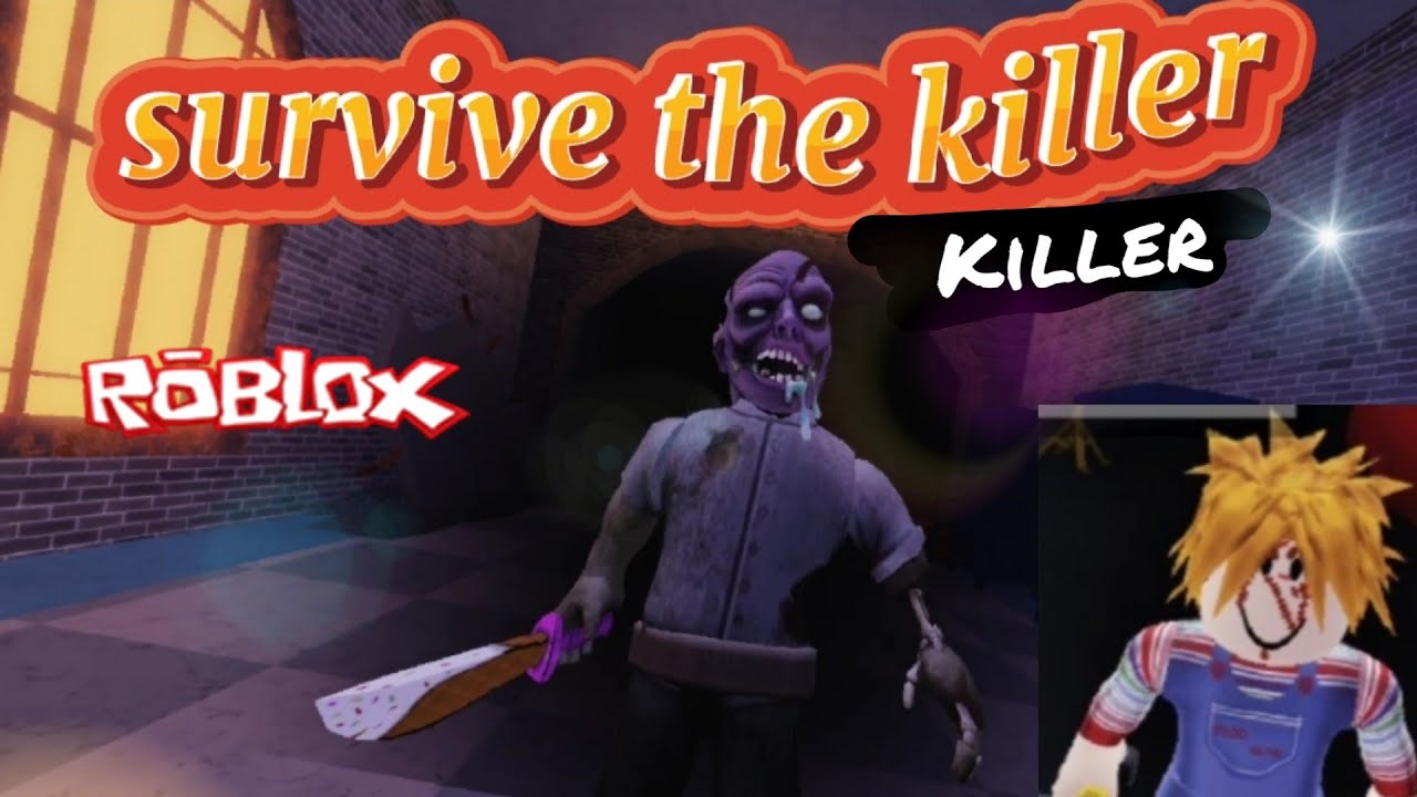 Roblox Survive The Killer (Role~play)|| adorbsRainbow. - YouTube