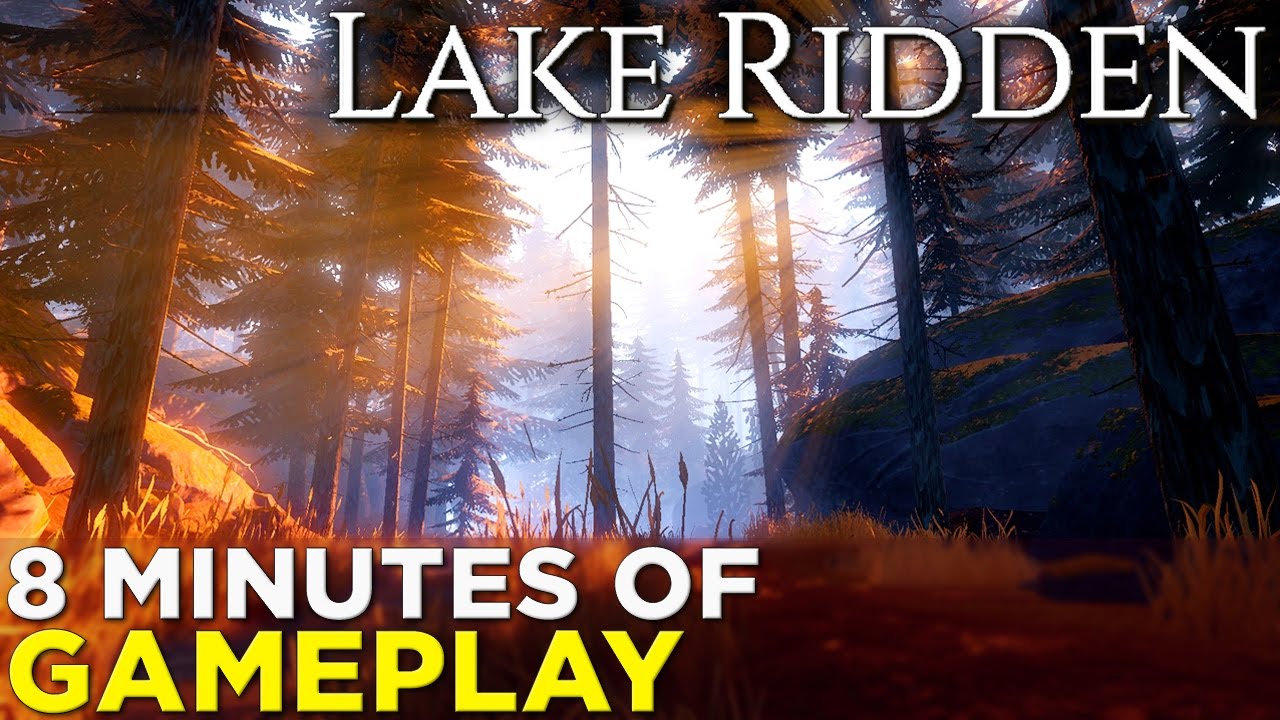 Lake Ridden — CREEPY Puzzle Adventure Gameplay! - YouTube