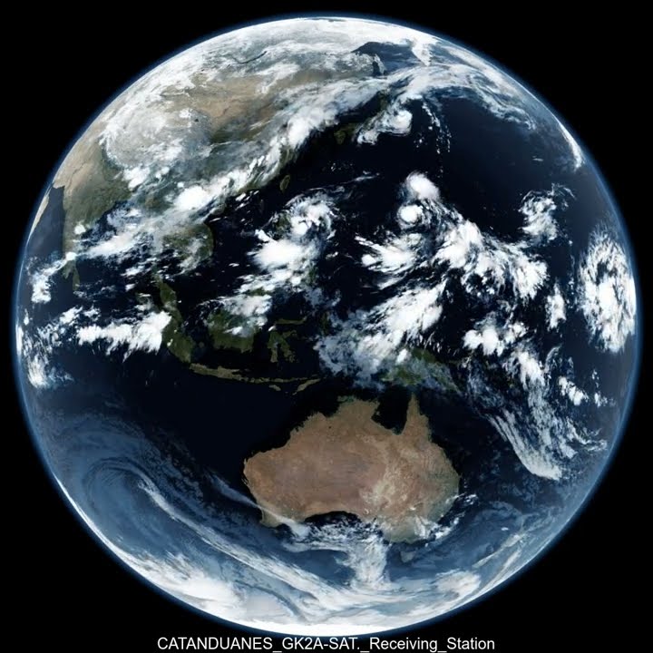 Super Typhoon Goring Full Disk Animation Aug. 24 to 30, 2023 - YouTube