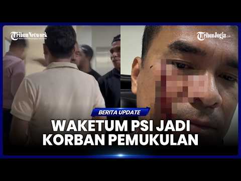 DETIK-DETIK WAKETUM PSI 'BRO RON' JADI KORBAN PEMUKULAN