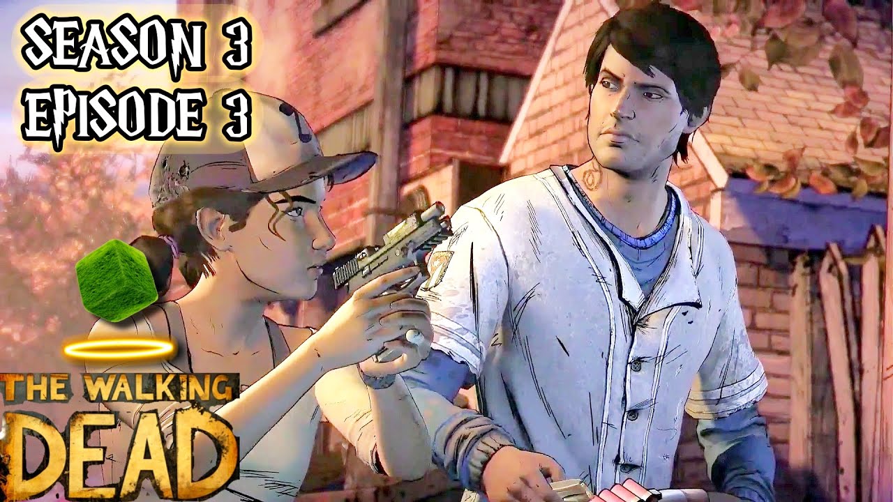 The walking Dead S3 Episode 3 Telltale Definitive Series - YouTube