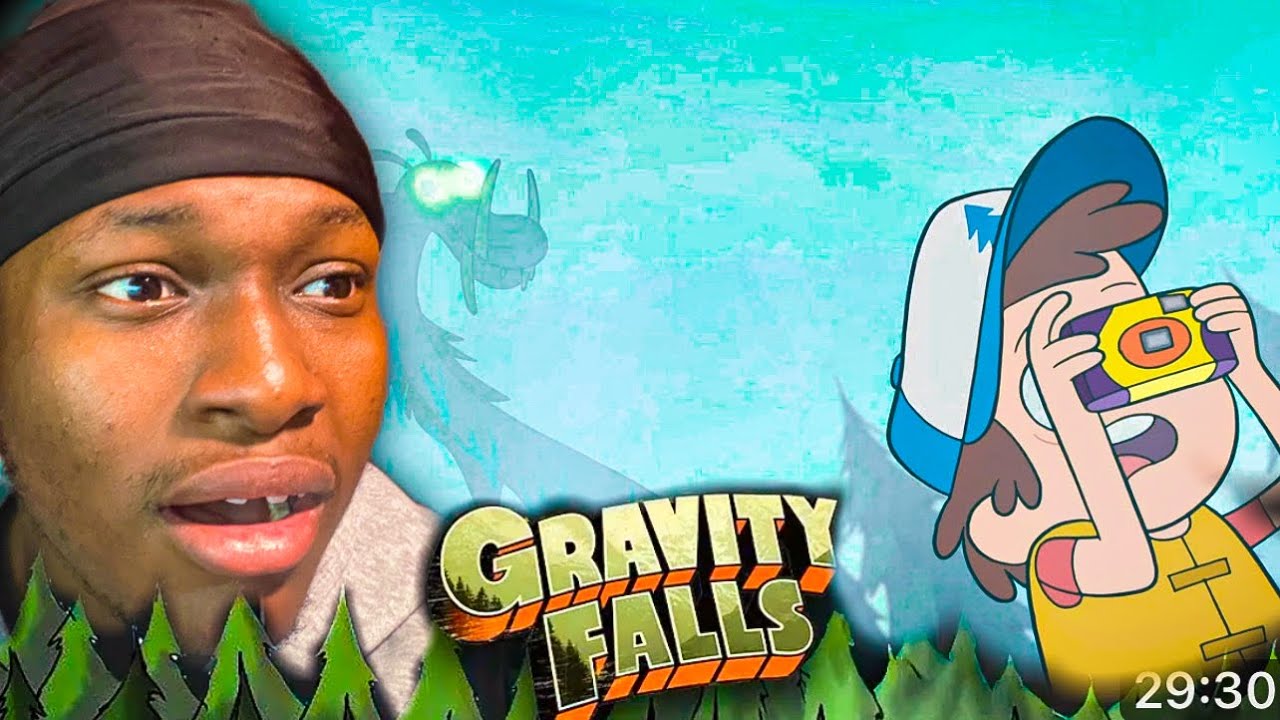 WTF IS THAT!? Gravity Falls - 1x02 *Legend Of The Gobblewonker* - YouTube