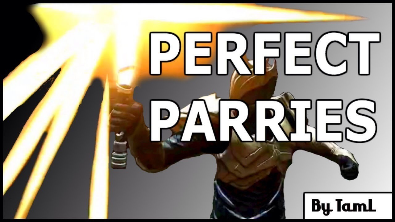 Infinity Blade 2 How To Master Perfect Parries (Tutorial) - YouTube