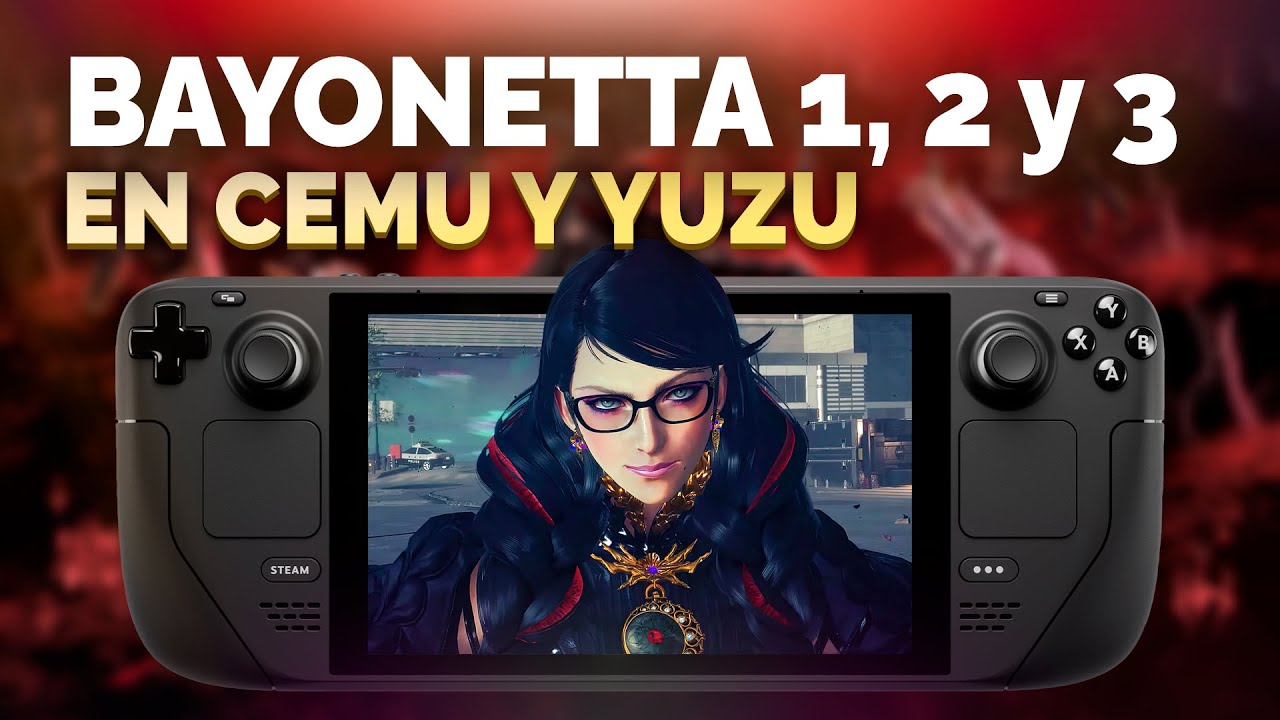 Mejores ajustes de Bayonetta 1, 2 y 3 en CEMU y Yuzu para Steam Deck 💖 ...