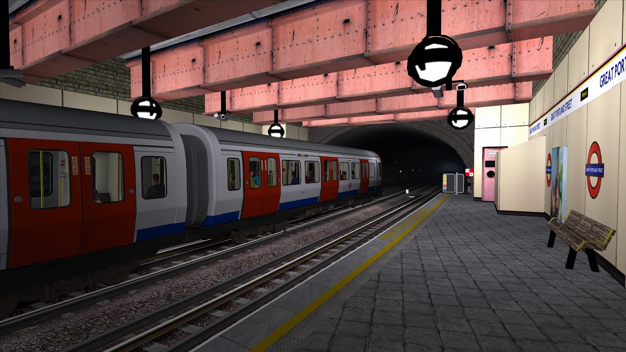 [TS Classic] Metropolitan Line gen West (Uxbridge) - YouTube