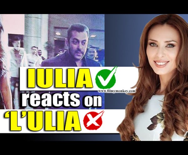 Iulia Vantur on her wrong name spelling 'Lulia', Speaks to Romanian ...