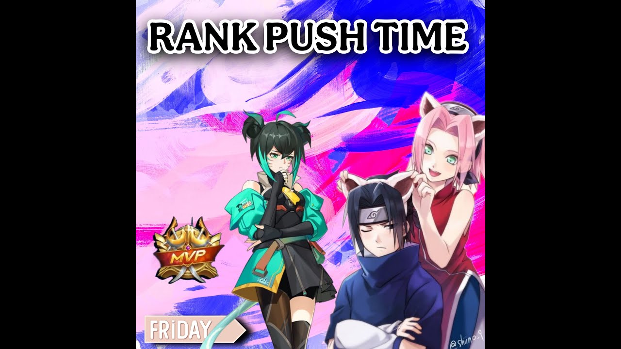 MOBILE LEGENDS / DAY 7 FIGHT WITH DARK SYSTUM - YouTube
