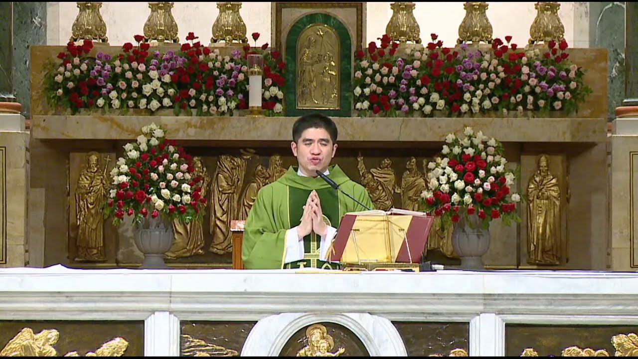 Sunday Mass at the Manila Cathedral - August 16, 2020 (6:00pm) - YouTube