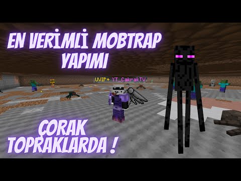 ÇORAK TOPRAKLARDA EN VERİMLİ MOBTRAP ! | SonOyuncu Titanyum |