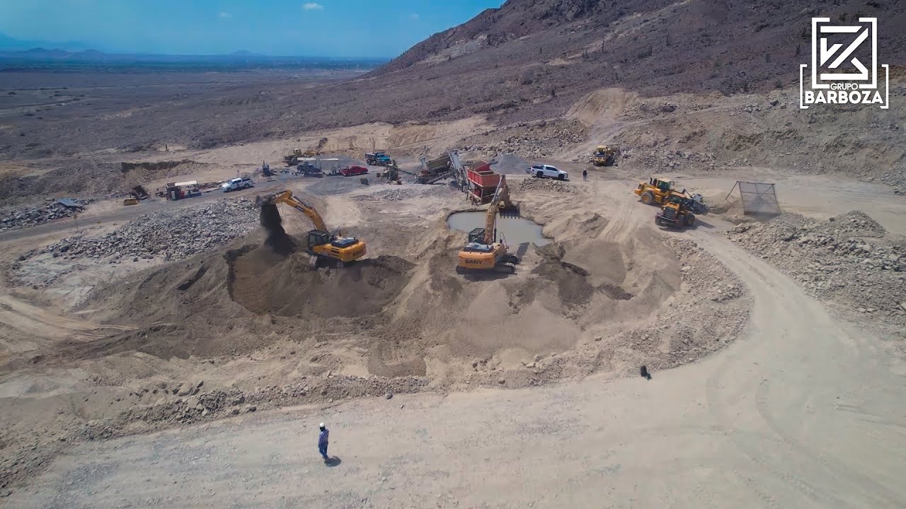 Canal en Lagunas - Mocupe - Avance de Obra Marzo 2024 - Grupo Barboza ...